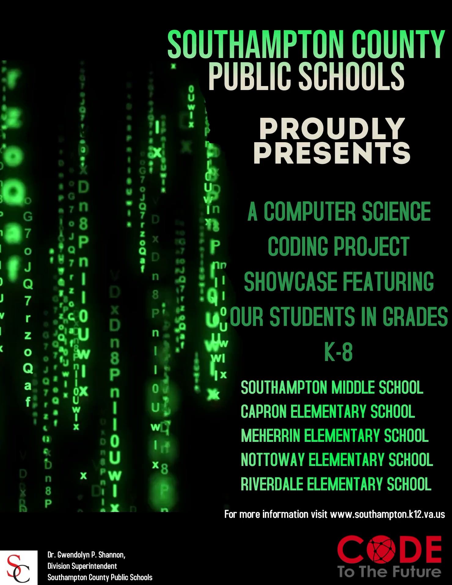 Southampton County Public Schools / Homepage